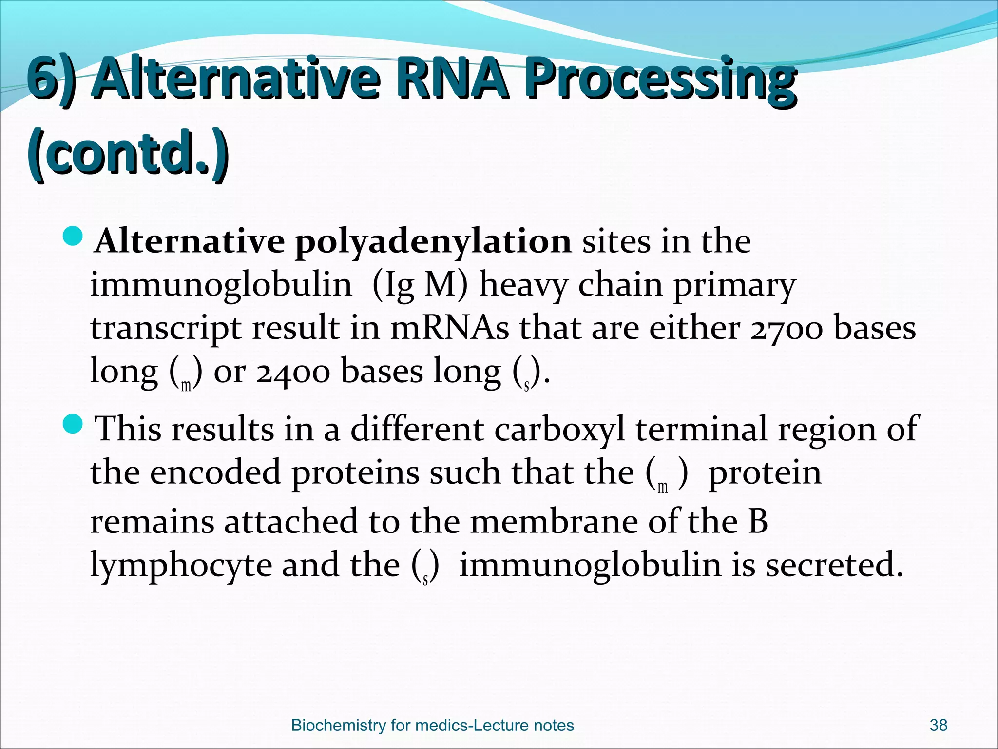 Regulation of gene expression in eukaryotes | PPT