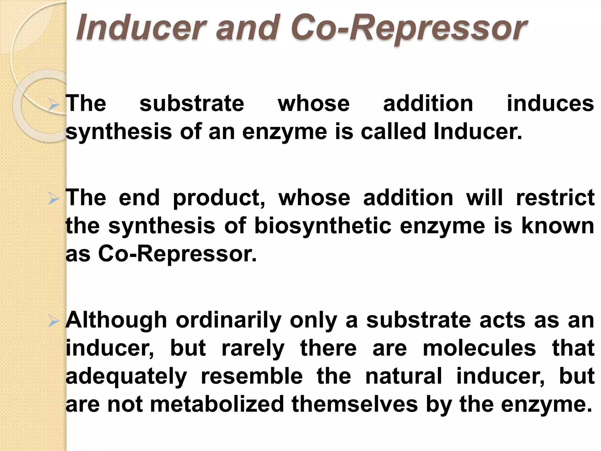 Regulation of gene expression in prokaryotes | PPTX