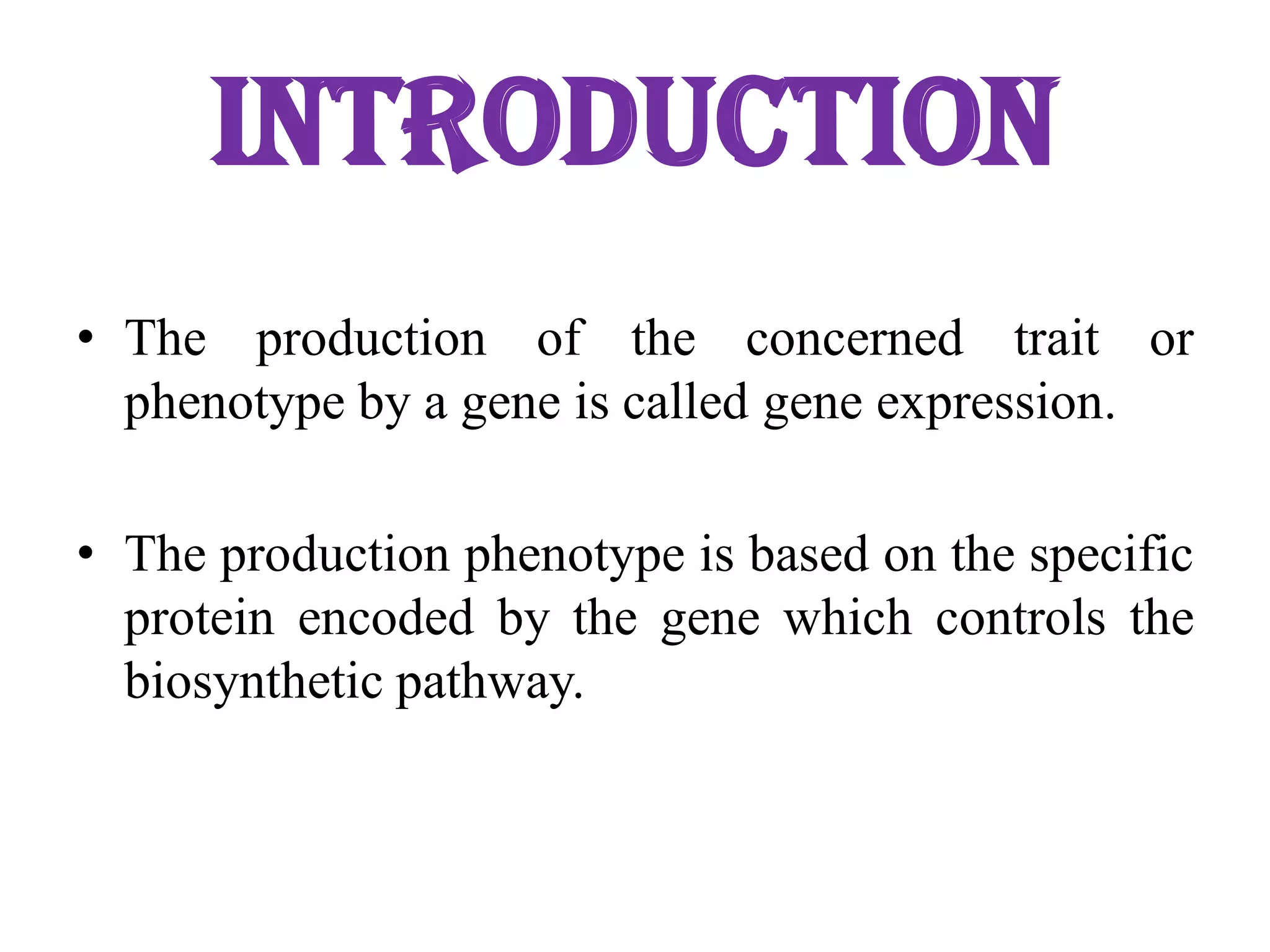 Regulation of gene expression in prokaryotes | PPT