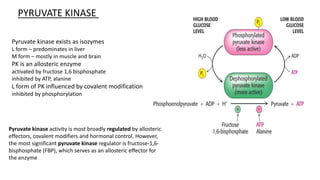 Regulation of glycolysis and gluconeogenesis | PPTX