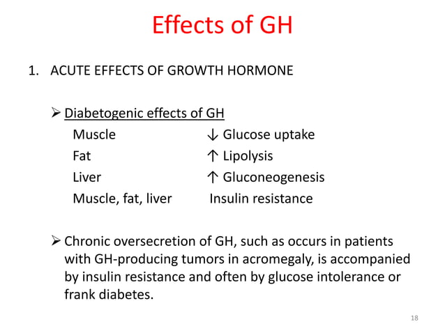 Regulation of growth and body mass | PPT