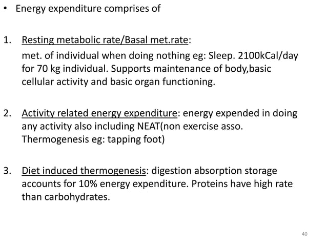 Regulation of growth and body mass | PPT