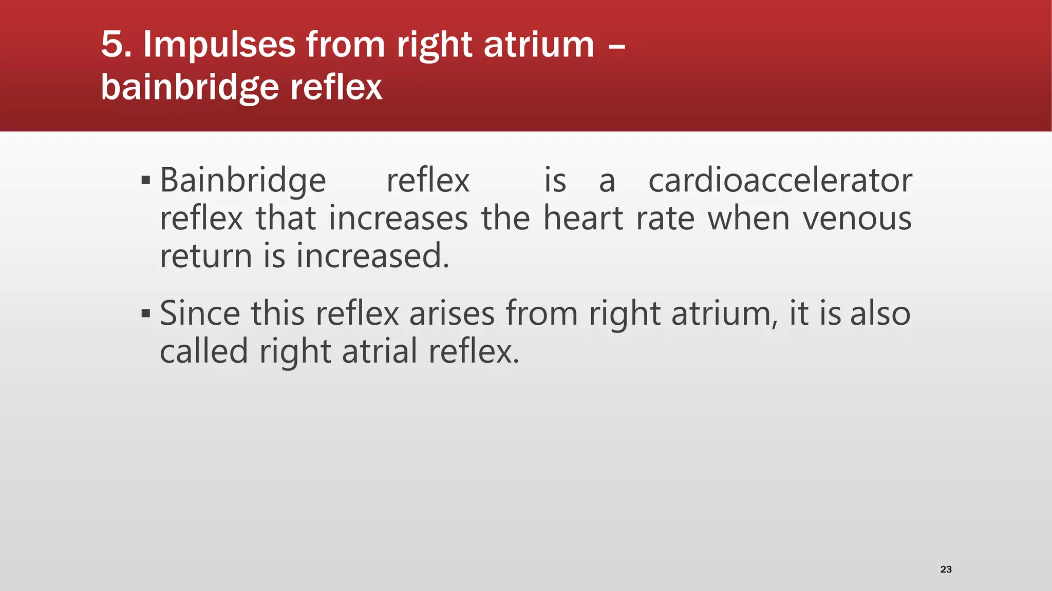 Regulation of heart rate | PPTX