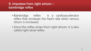 Regulation of heart rate | PPTX