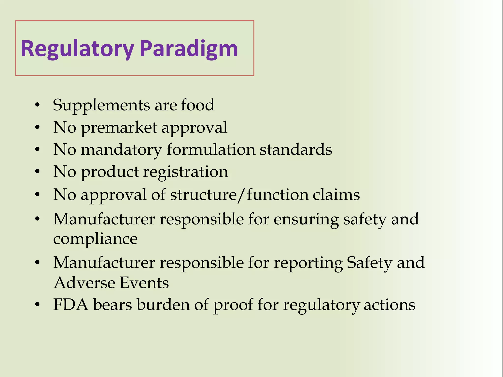 Regulation of herbal medicine effect both herbal products and clinical ...