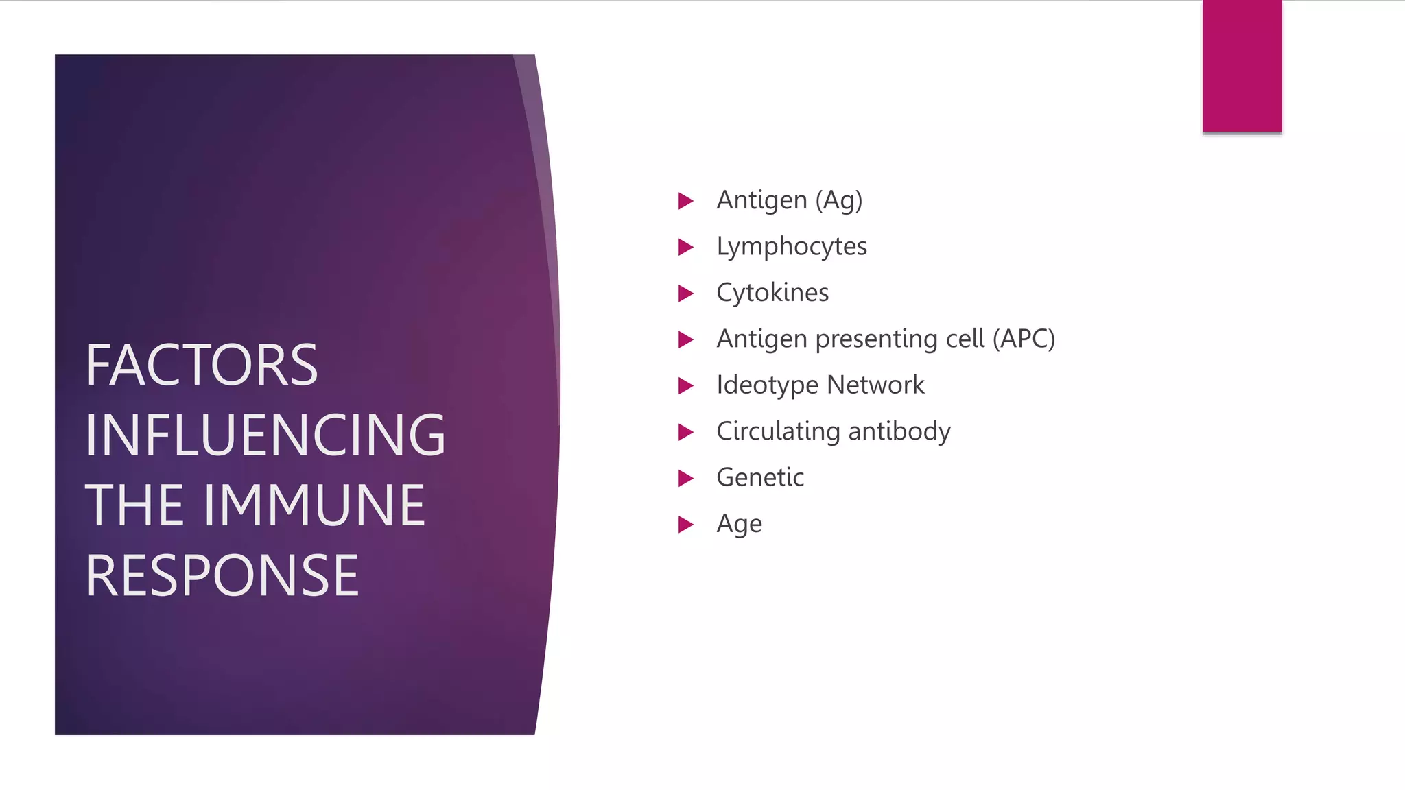 REGULATION OF IMMUNE REPONCE.pptx