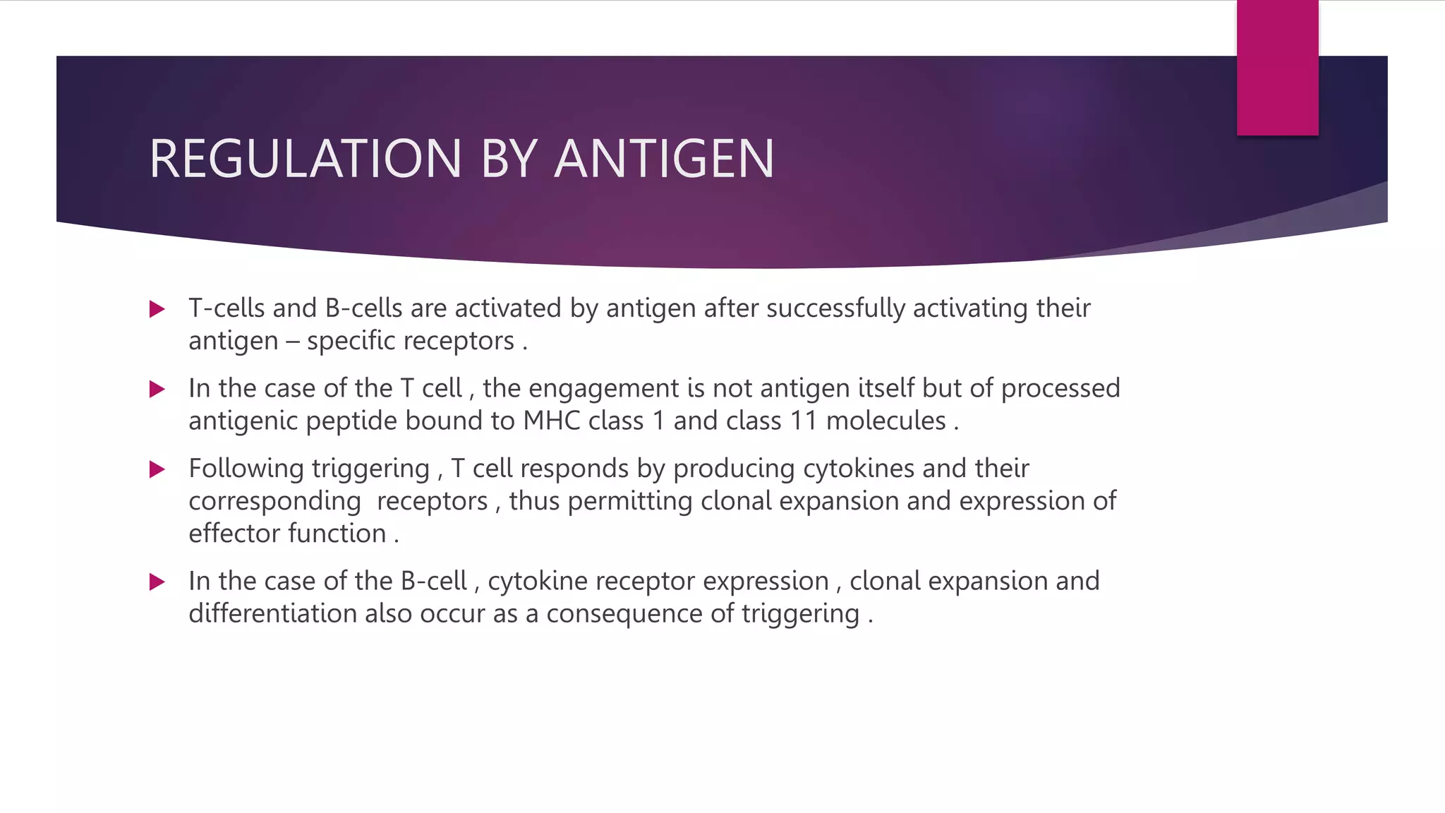 REGULATION OF IMMUNE REPONCE.pptx
