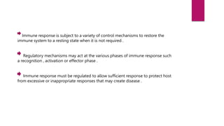 REGULATION OF IMMUNE REPONCE.pptx