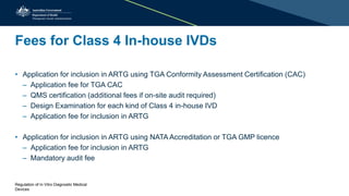 Regulation of In Vitro Diagnostic Medical Devices - Transition to the New IVD Regulatory ...