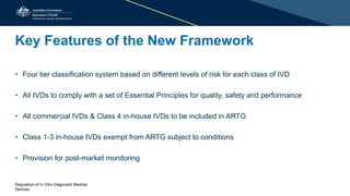 Regulation of In Vitro Diagnostic Medical Devices - Transition to the ...