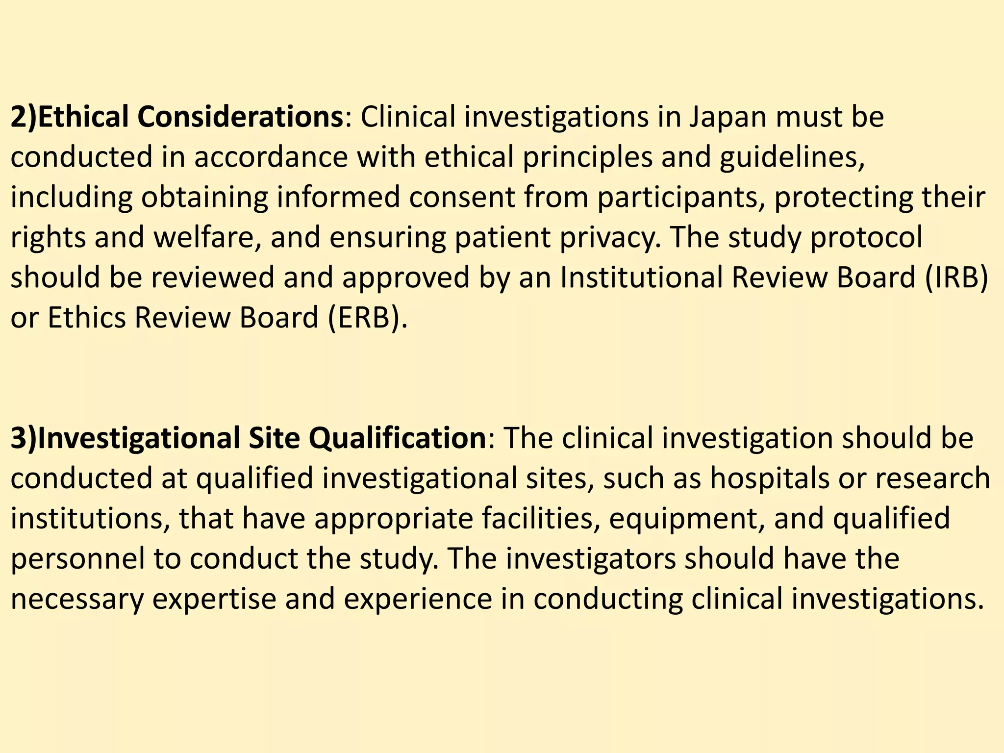 Regulation of medical device in japan | PPTX
