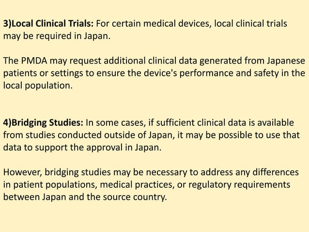 Regulation of medical device in japan | PPTX | Pharmaceutical Industry ...