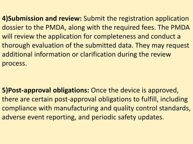 Regulation of medical device in japan | PPTX | Pharmaceutical Industry ...
