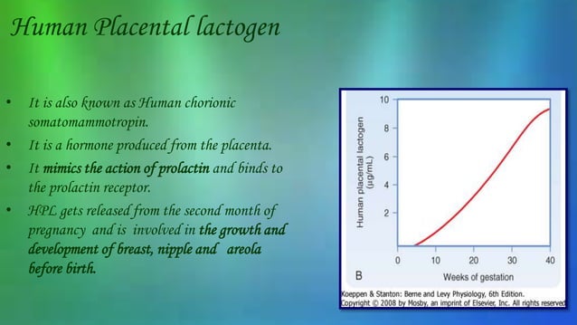 Regulation of lactogenic hormones | PPTX