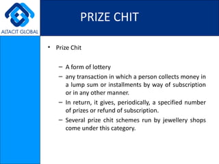Regulation of lotteries and prize chits in tn | PPT
