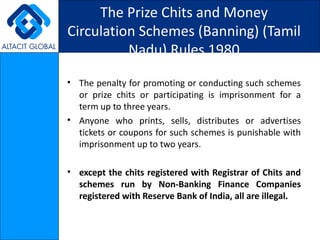 Regulation of lotteries and prize chits in tn | PPT