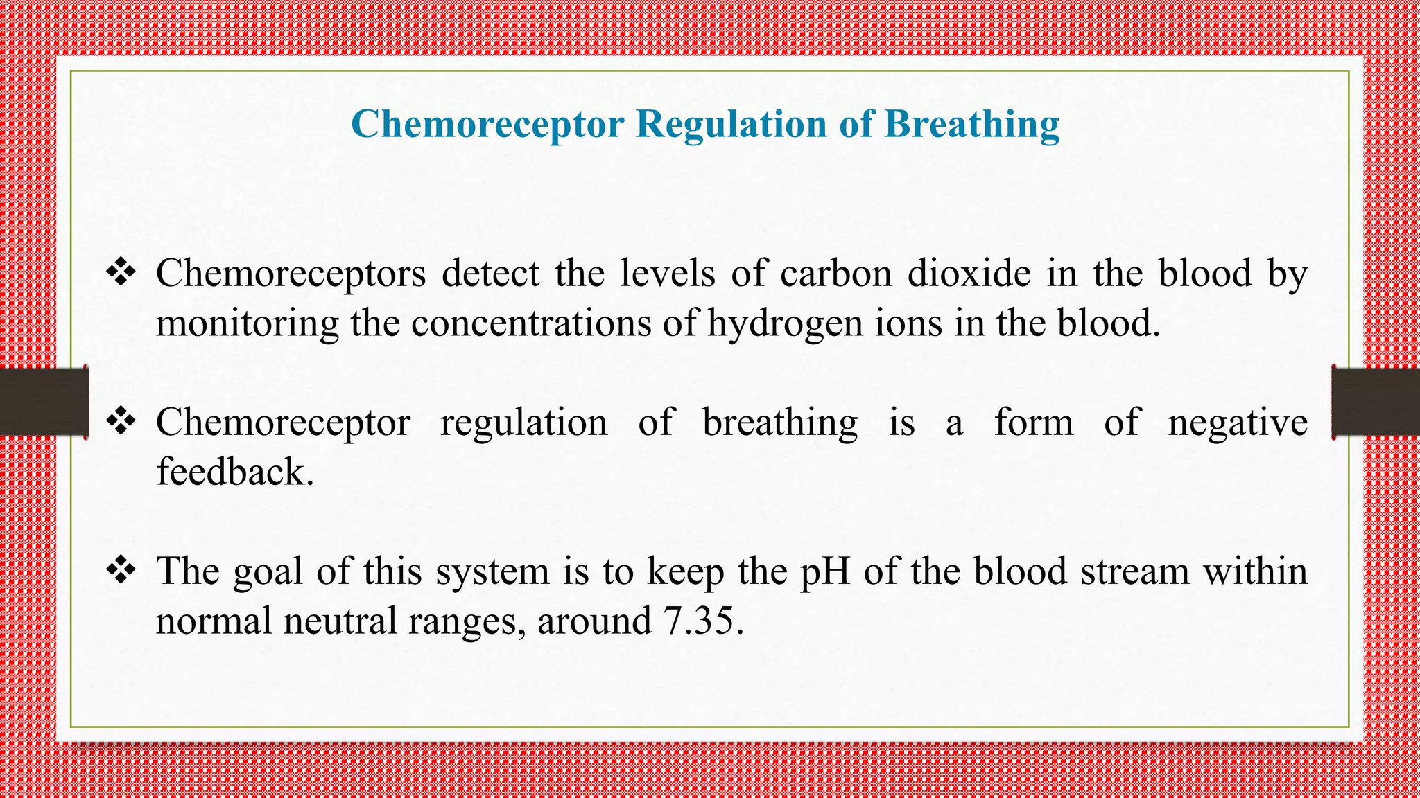 Regulation of lungs respiration | PPTX