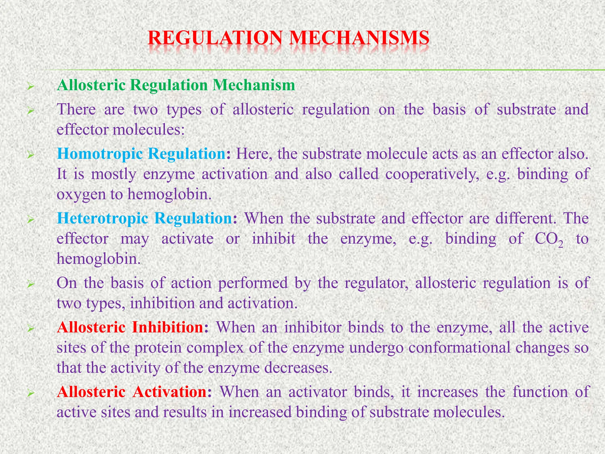 REGULATION OF METABOLISM IN PLANTS AND THE DIFFERENT MECHANISMS | PDF