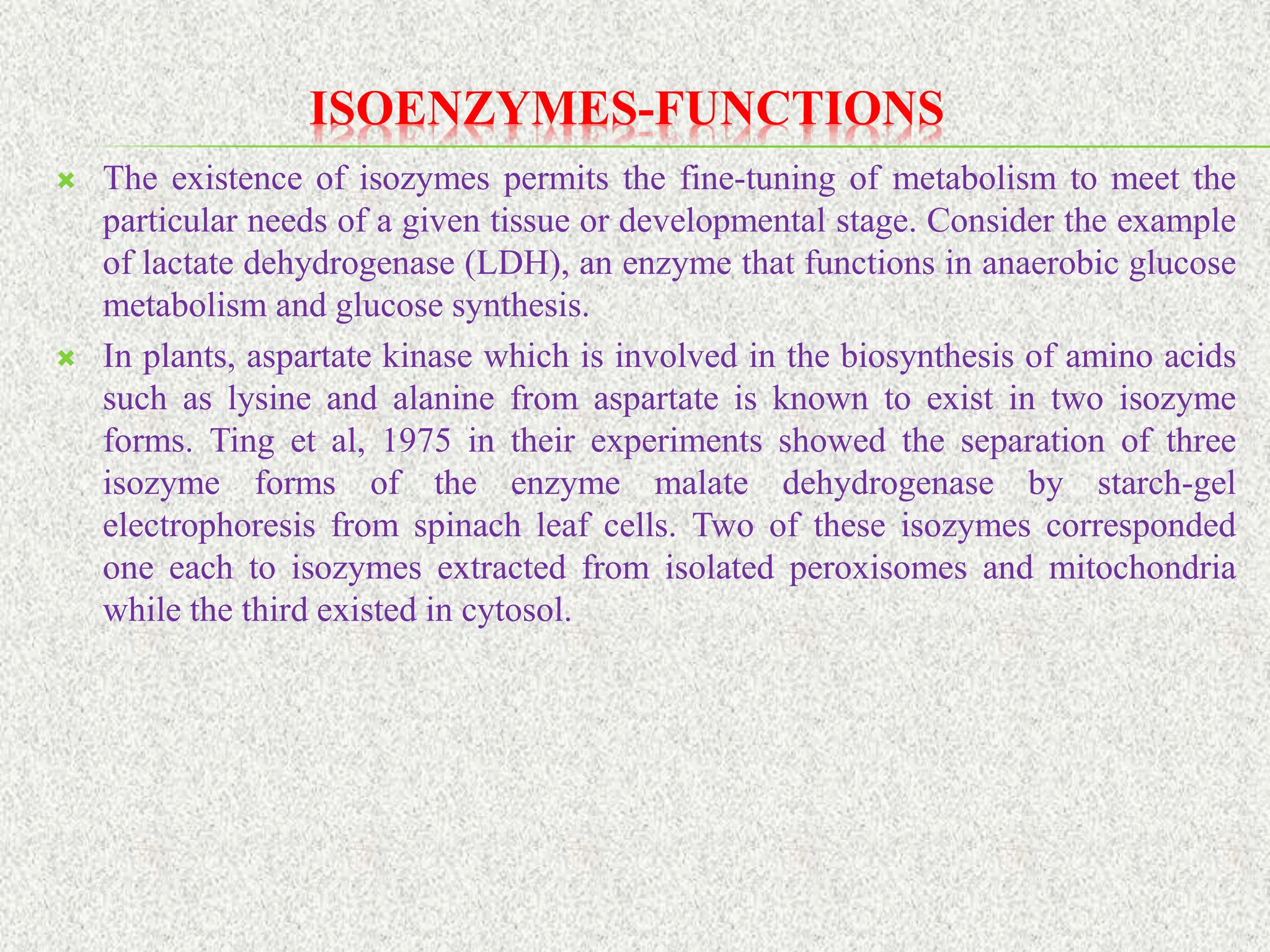 REGULATION OF METABOLISM IN PLANTS AND THE DIFFERENT MECHANISMS | PDF
