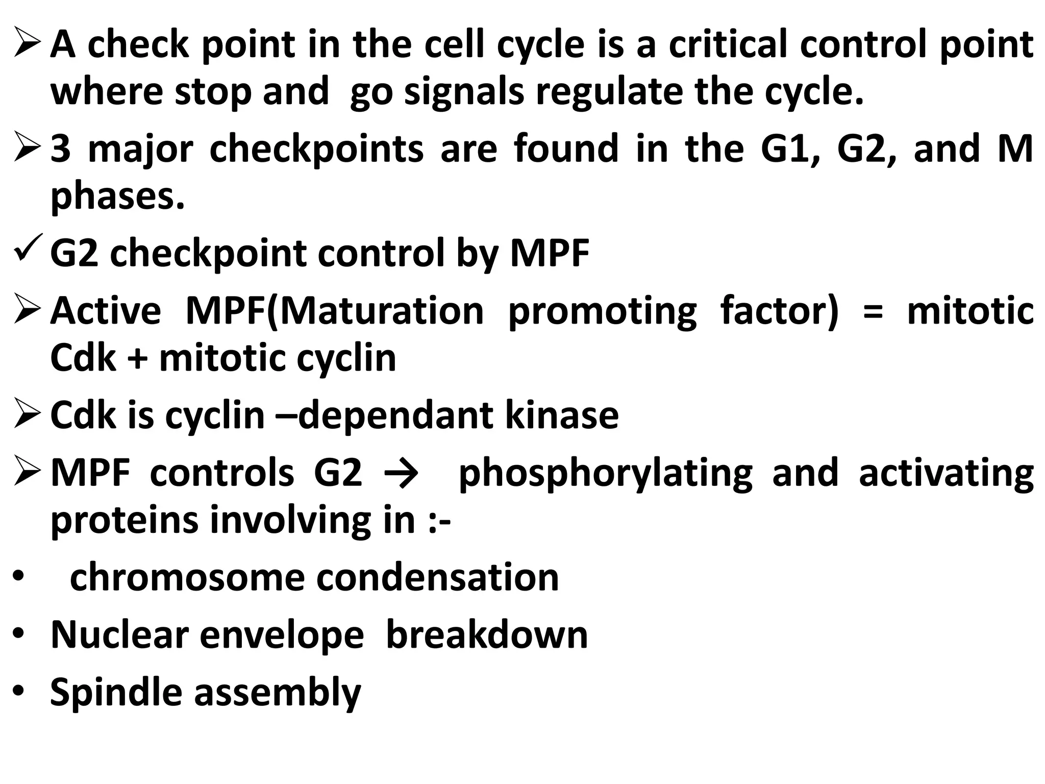 Regulation of mitotic cell cycle in eukaryotes | PPTX