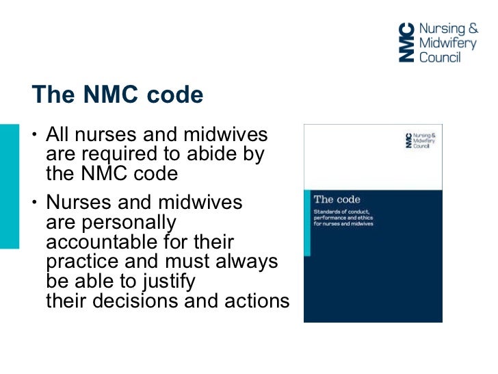Regulation of nurses and midwives in the United Kingdom - David Hubert