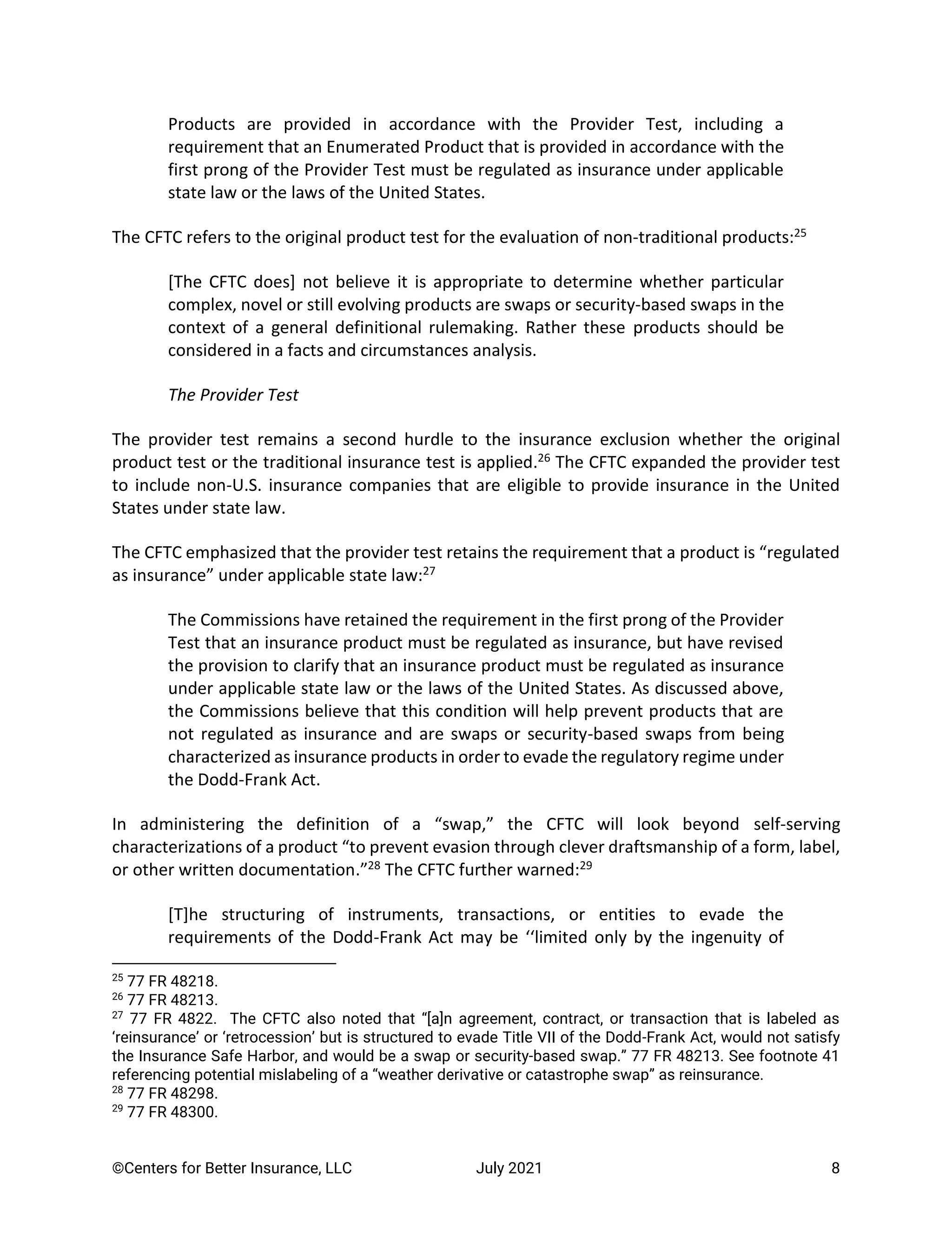 Regulation of Parametric Insurance | PDF