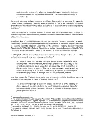 Regulation of Parametric Insurance | PDF