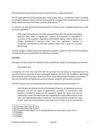 Regulation of Parametric Insurance | PDF