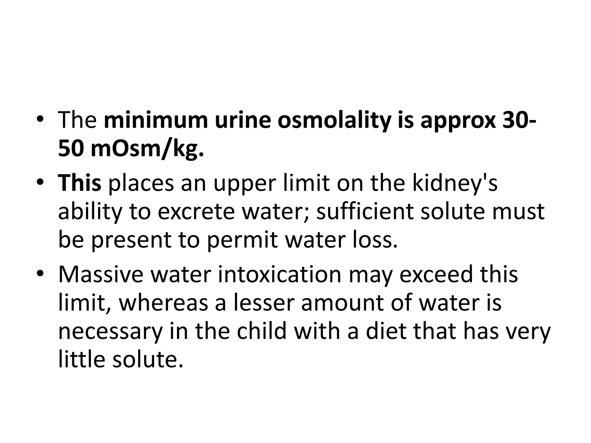 Regulation of plasma osmolality &siadh | PPTX