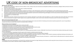 Regulation of print advertising in the uk | PPT