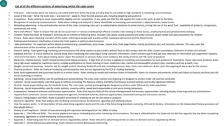 Regulation of print advertising in the uk | PPT