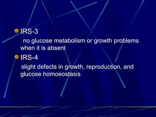 Regulation of protein phosphorylation by insulin | PPT