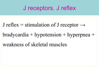 Regulation of respiration | PPT