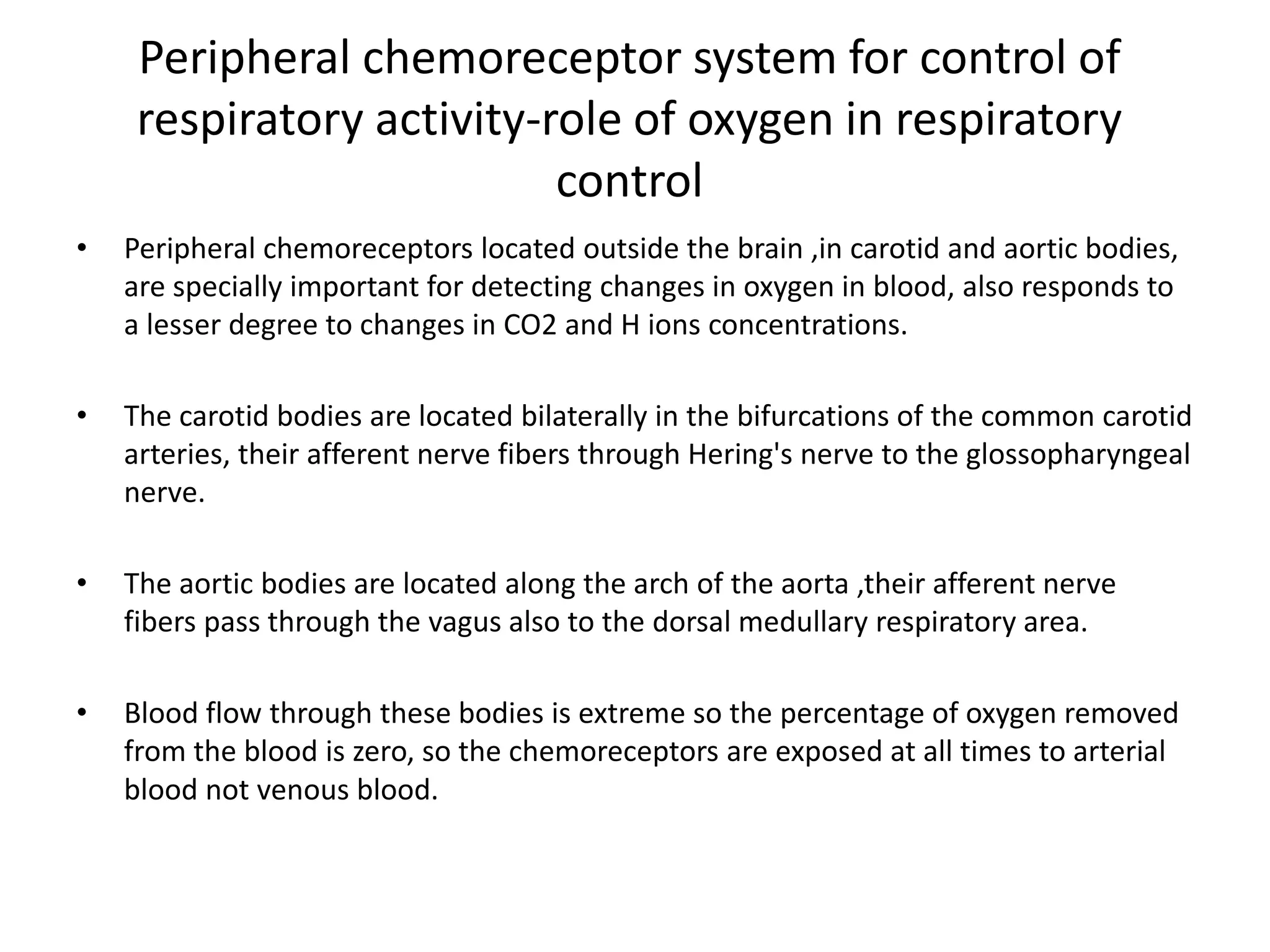 Regulation of respiration | PPTX