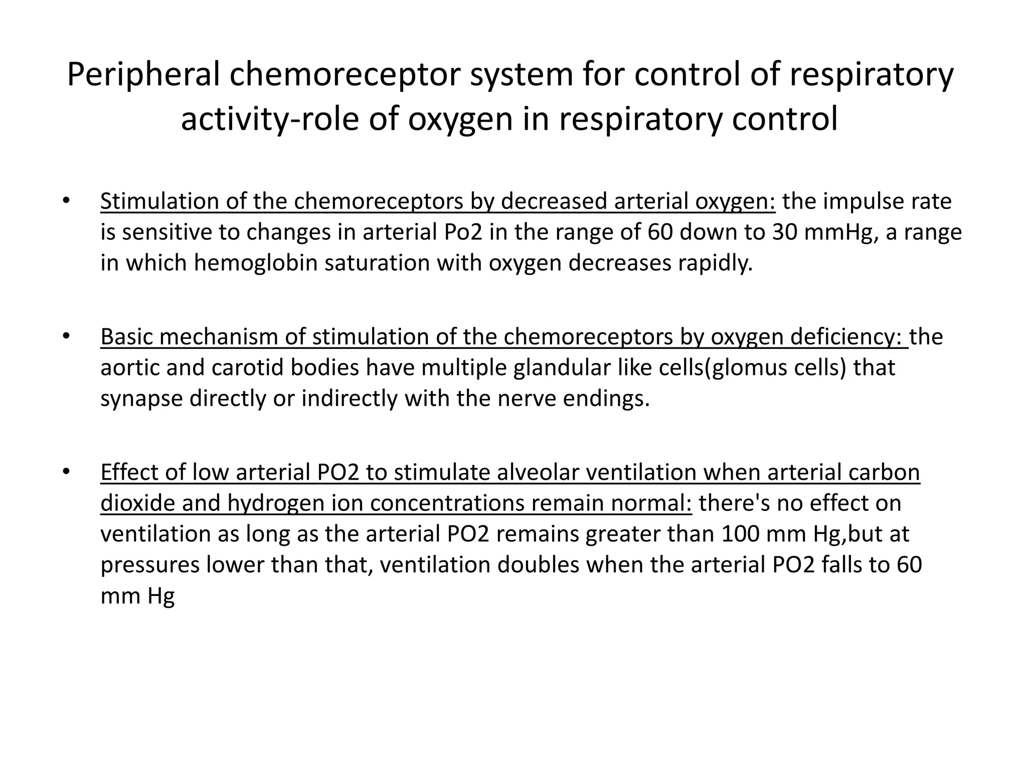 Regulation of respiration | PPTX