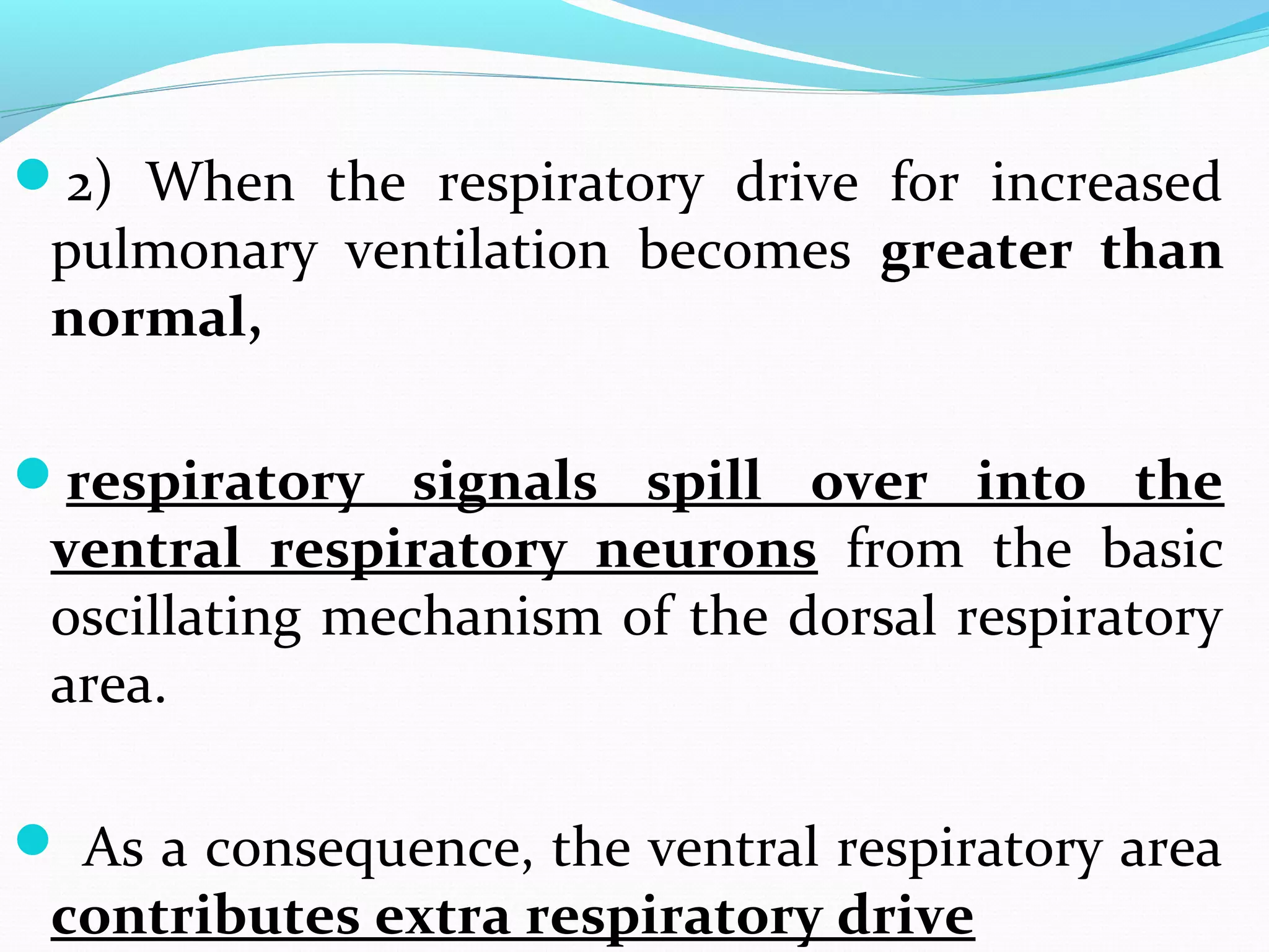 Regulation of respiration | PPT