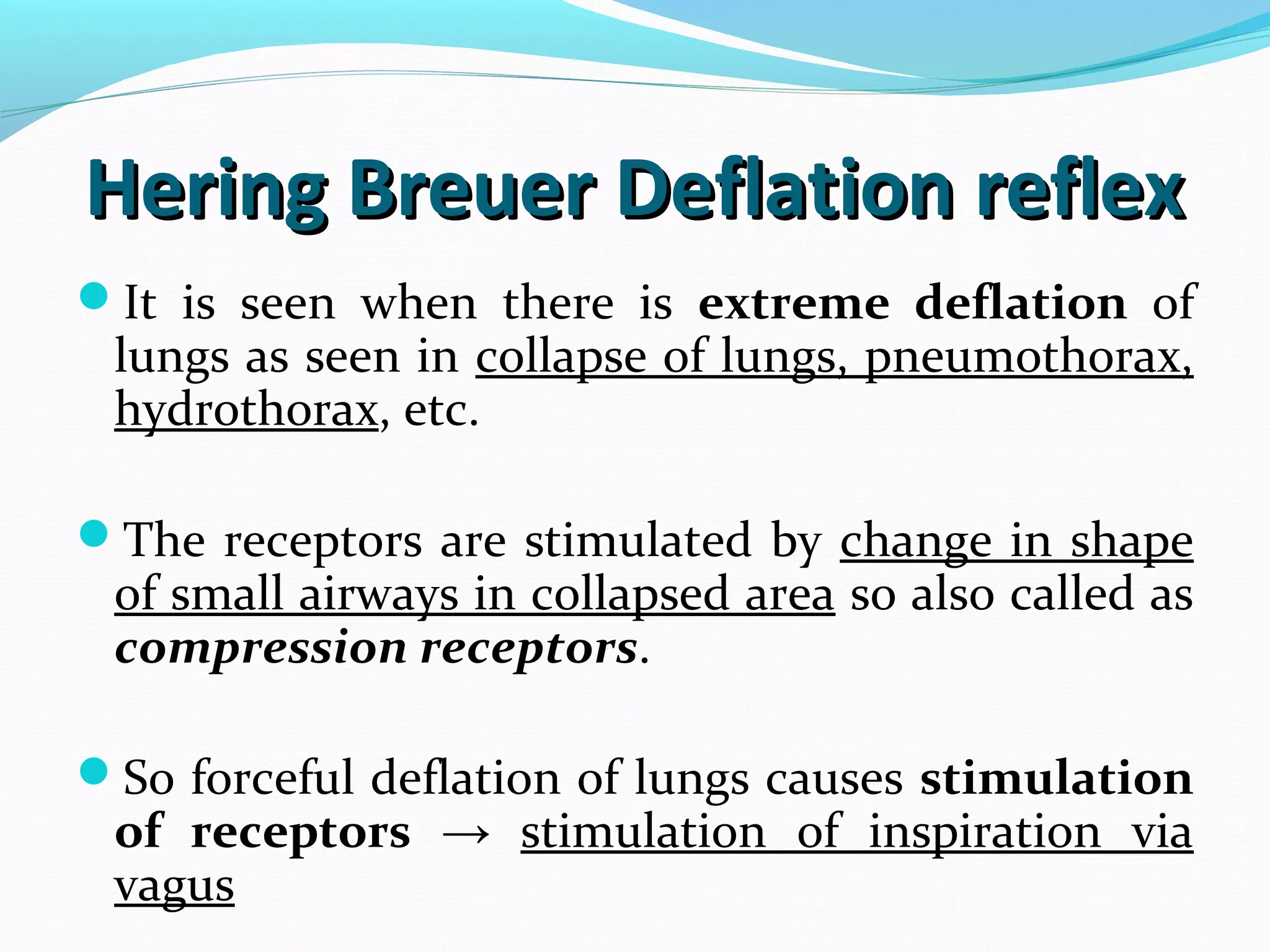Regulation of respiration | PPT