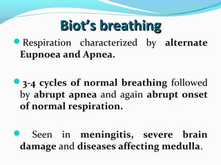 Regulation of respiration | PPT
