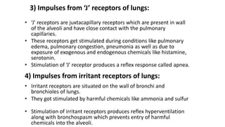 Regulation of respiration | PPT