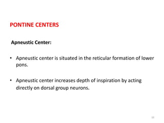 Regulation of Respiration | PPSX