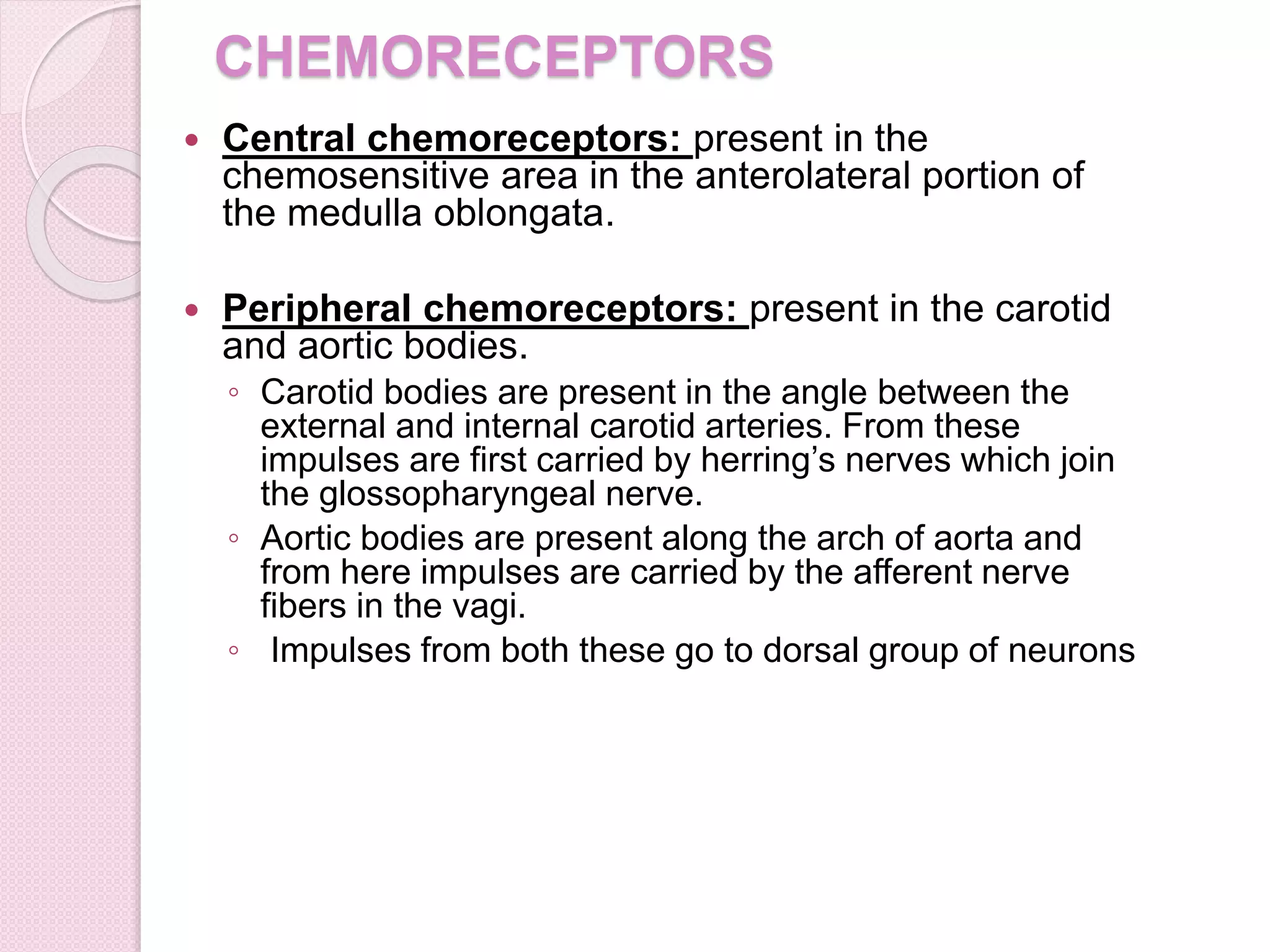 Regulation of respiration (the guyton and hall physiology) | PPTX