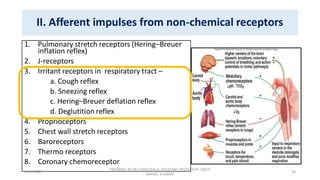 Voluntary control of respiration, respiratory reflexes | PDF