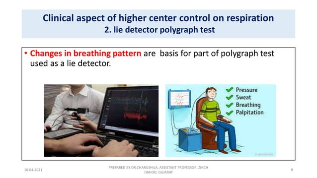 Voluntary control of respiration, respiratory reflexes | PDF
