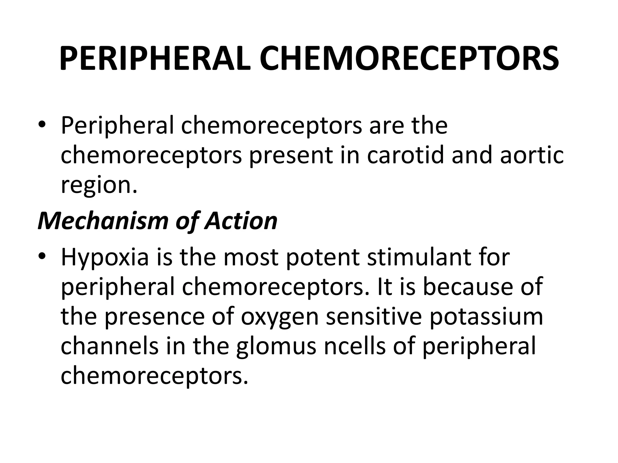 Regulation of respiration | PPTX