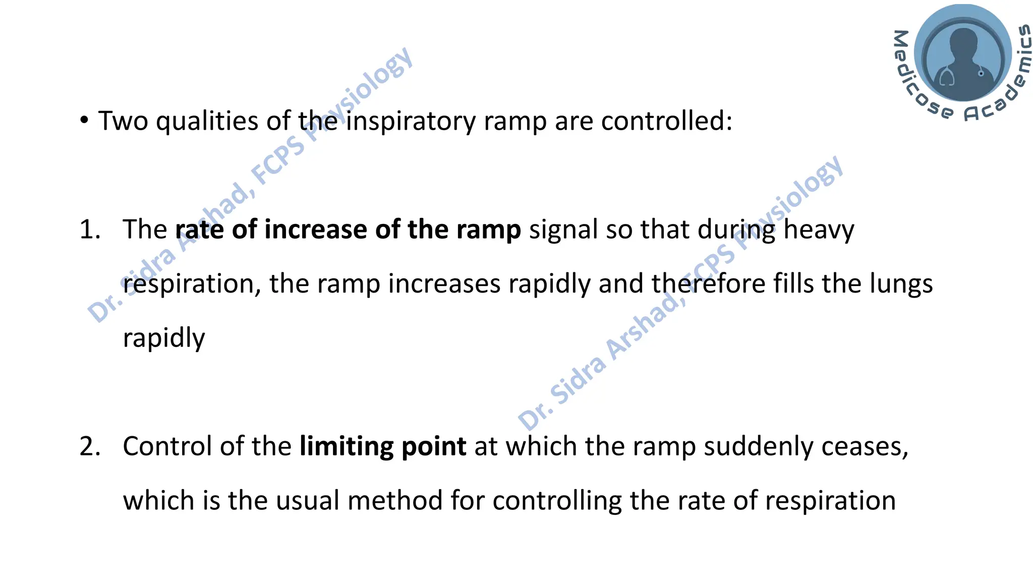 The Nervous and Chemical Regulation of Respiration | PDF
