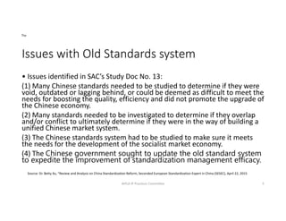 Regulation of standards under prc revised standardization law(updated ...