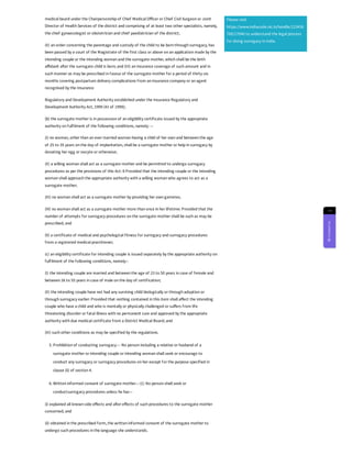 Regulation Of Surrogacy and Surrogacy Procedures | Surrogacy ...