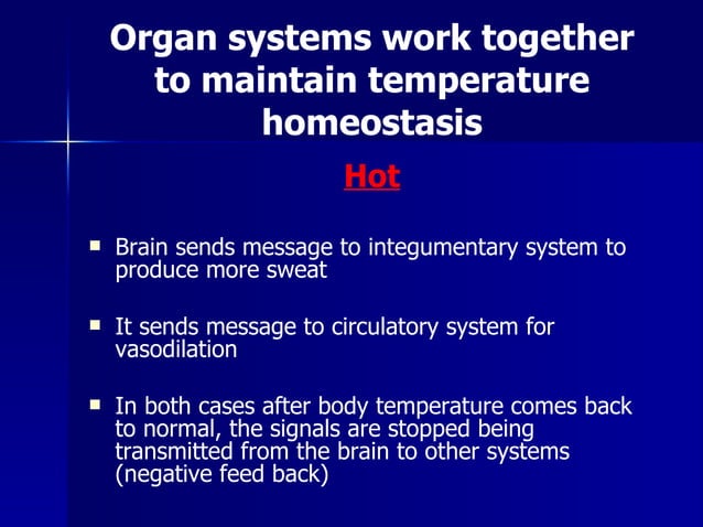 Regulation of temperature | PPT