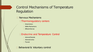Regulation of temperaturembbsrana-170719115212.pptx | Free Download