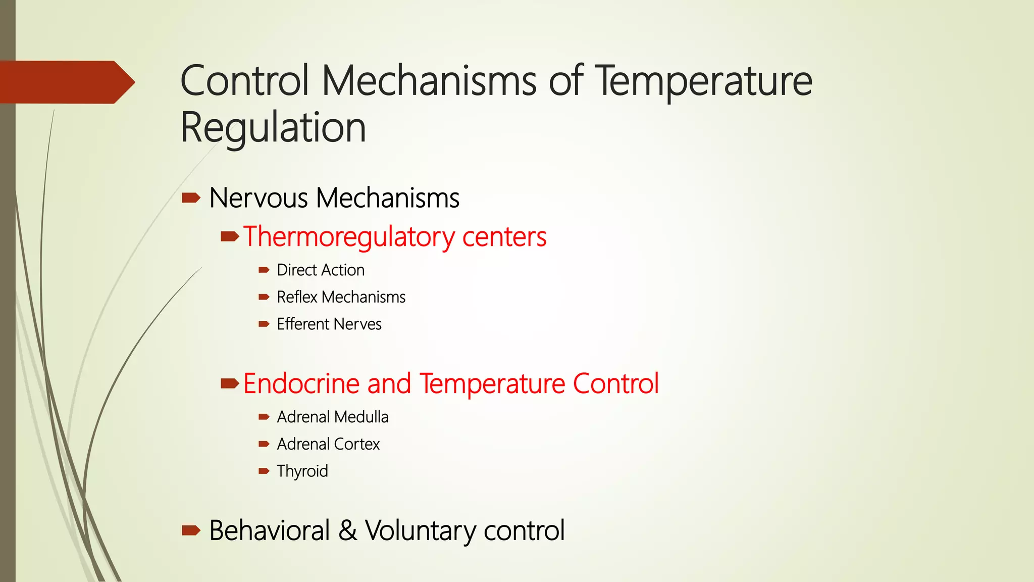 Regulation of temperature of Human body | PPTX
